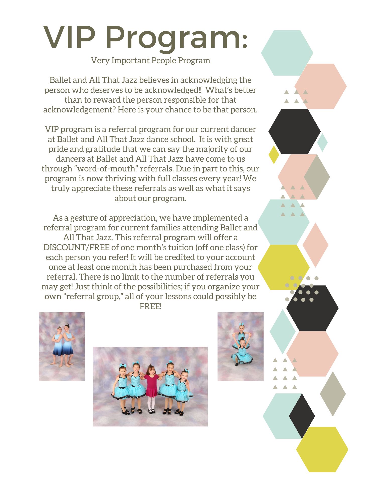 VIP Program » balletandthatjazz.com